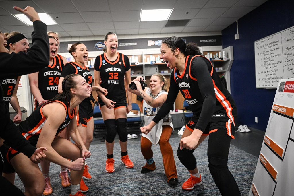Canzano: Oregon State... America's team Canzano: Oregon State... America's team