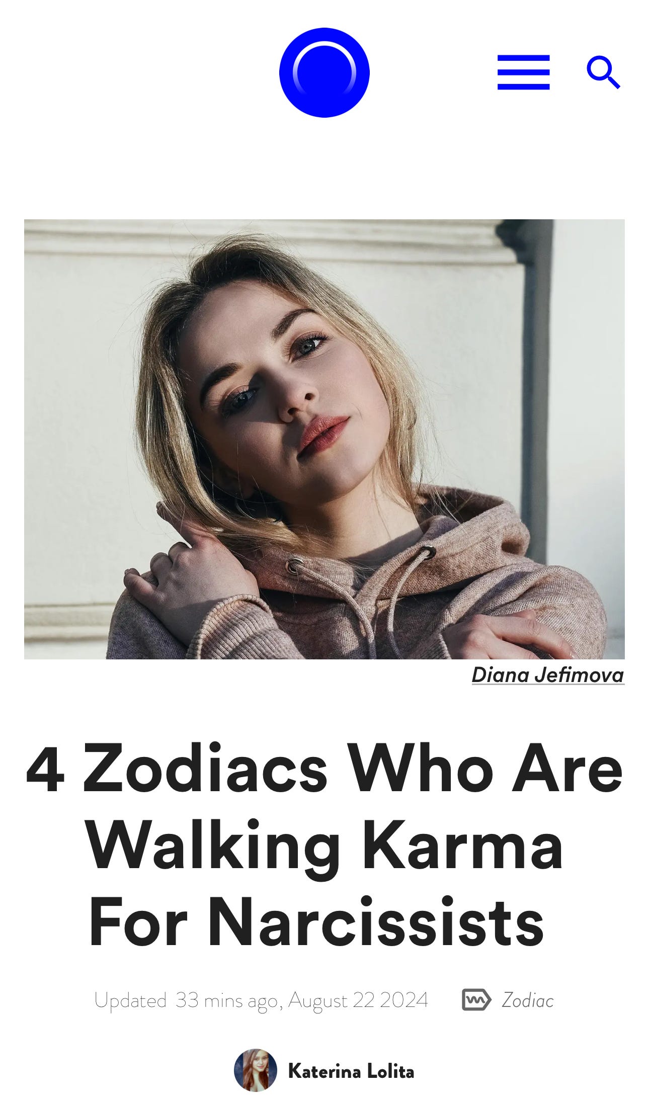 4 Zodiacs Who Are Walking Karma for Narcissists