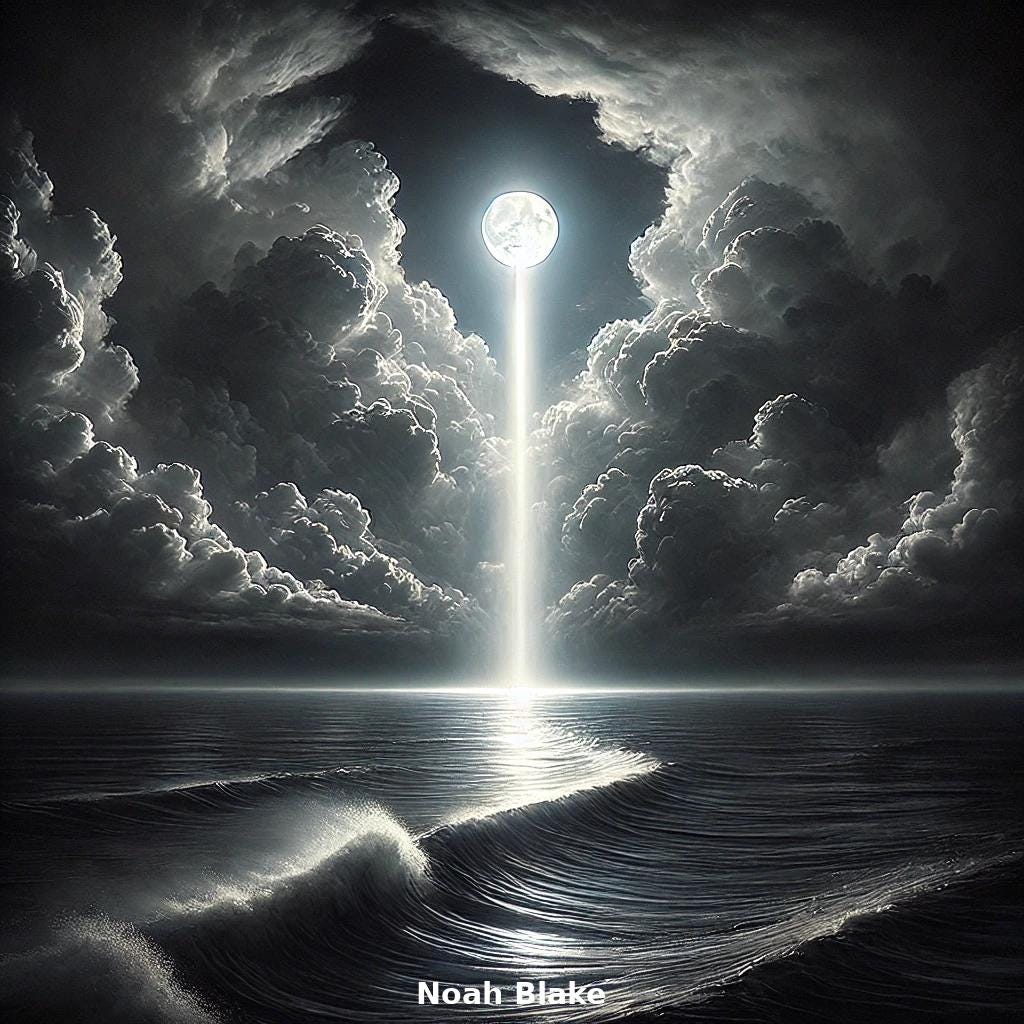 A Celestial Invitation - Noah Blake's Substack