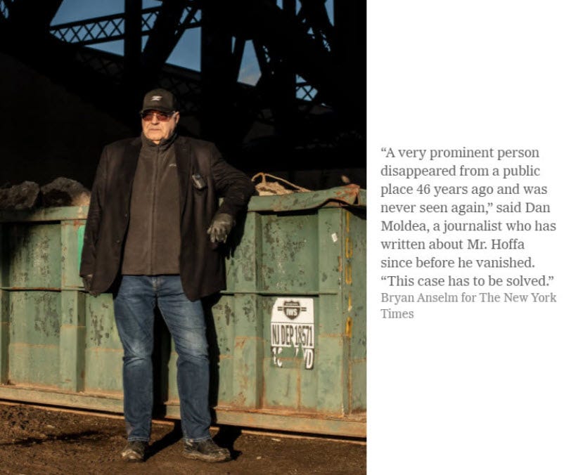 The new memoir of a top N.J. mob attorney corroborates the location ...