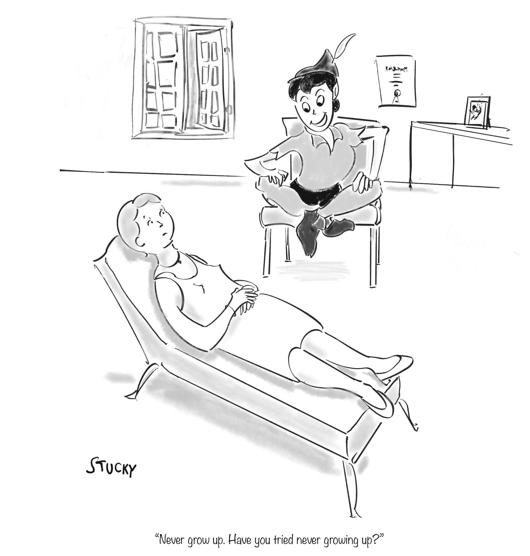 Help! - by Robert Labossiere - 'Toonsday