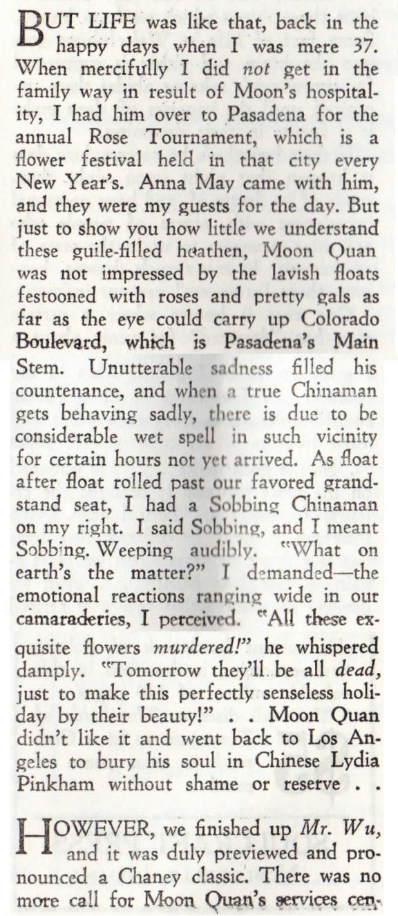 Chinese Lydia Pinkham - by Vance Pollock