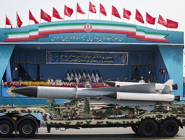 Iran: The Arsonist of the Middle East - by Bob Feferman