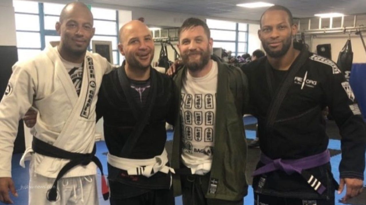 Tom Hardy's Jiu-Jitsu Journey: From White Belt to Purple Powerhouse