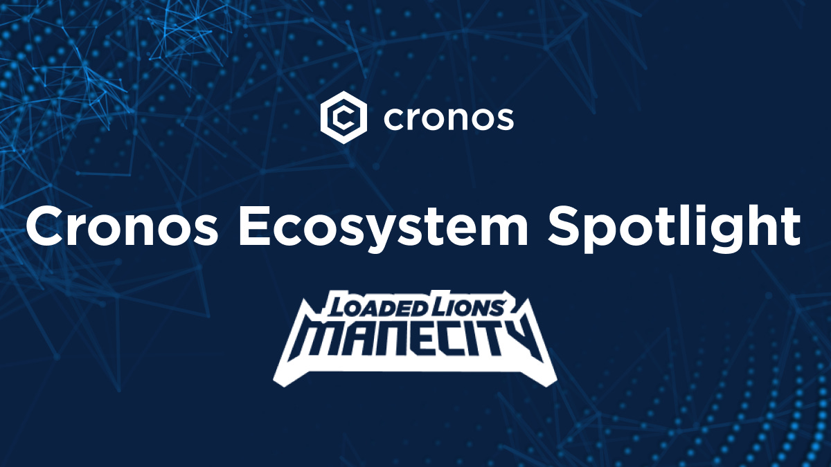 Cronos Ecosystem Spotlight - Loaded Lions: Mane City