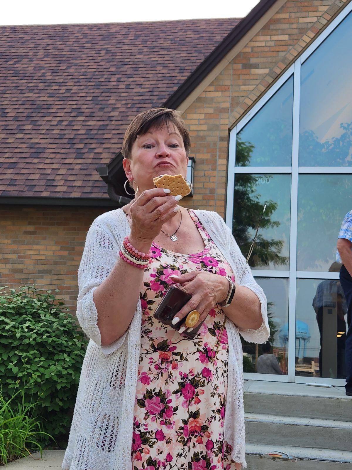 Chicken Nugget S'Mores - by David Webb