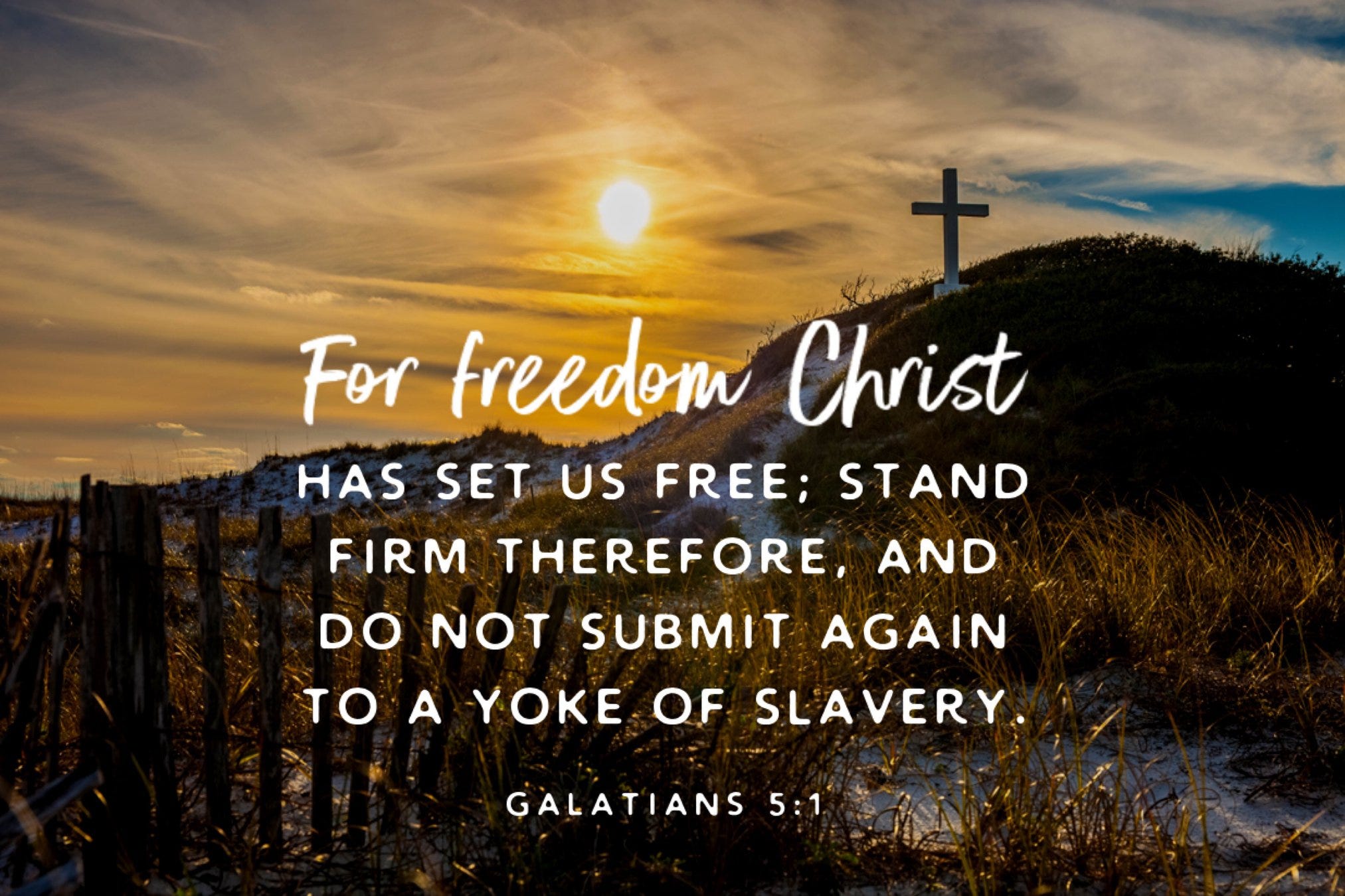 Jesus: The Source of Freedom, Life and Truth.