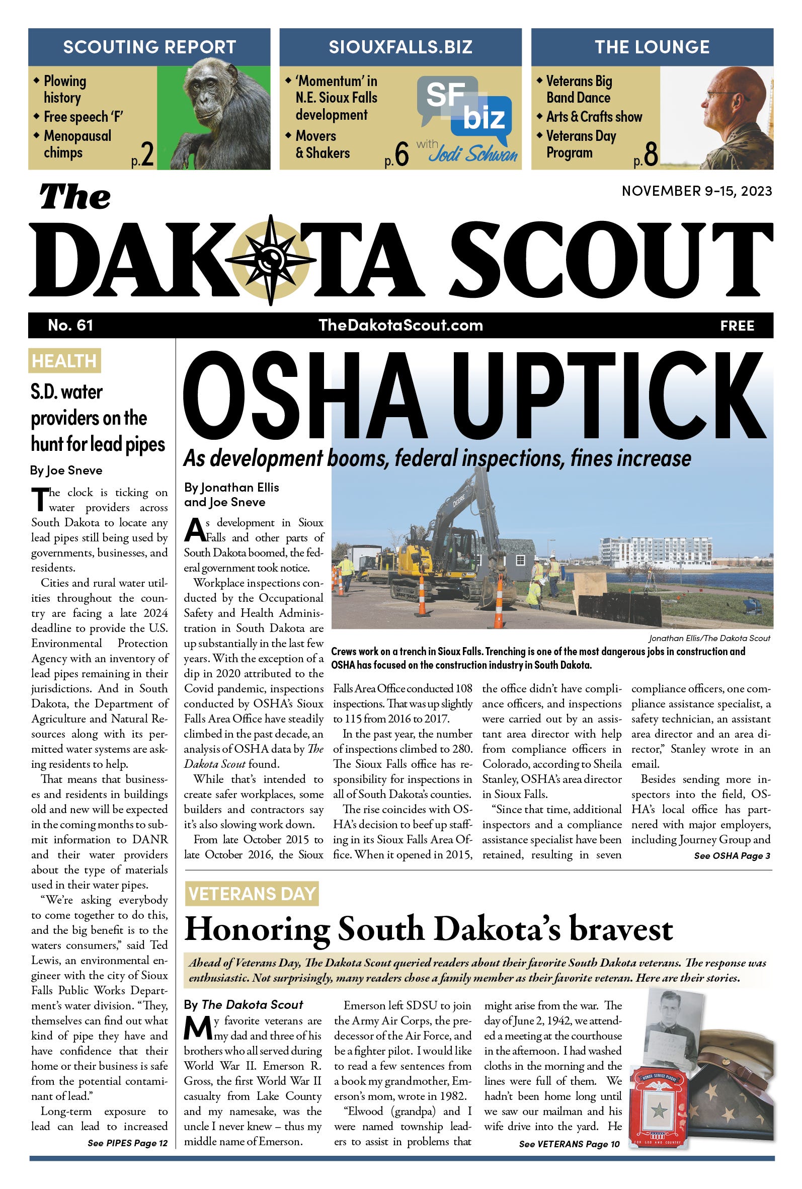 The Dakota Scout E-edition - The Dakota Scout