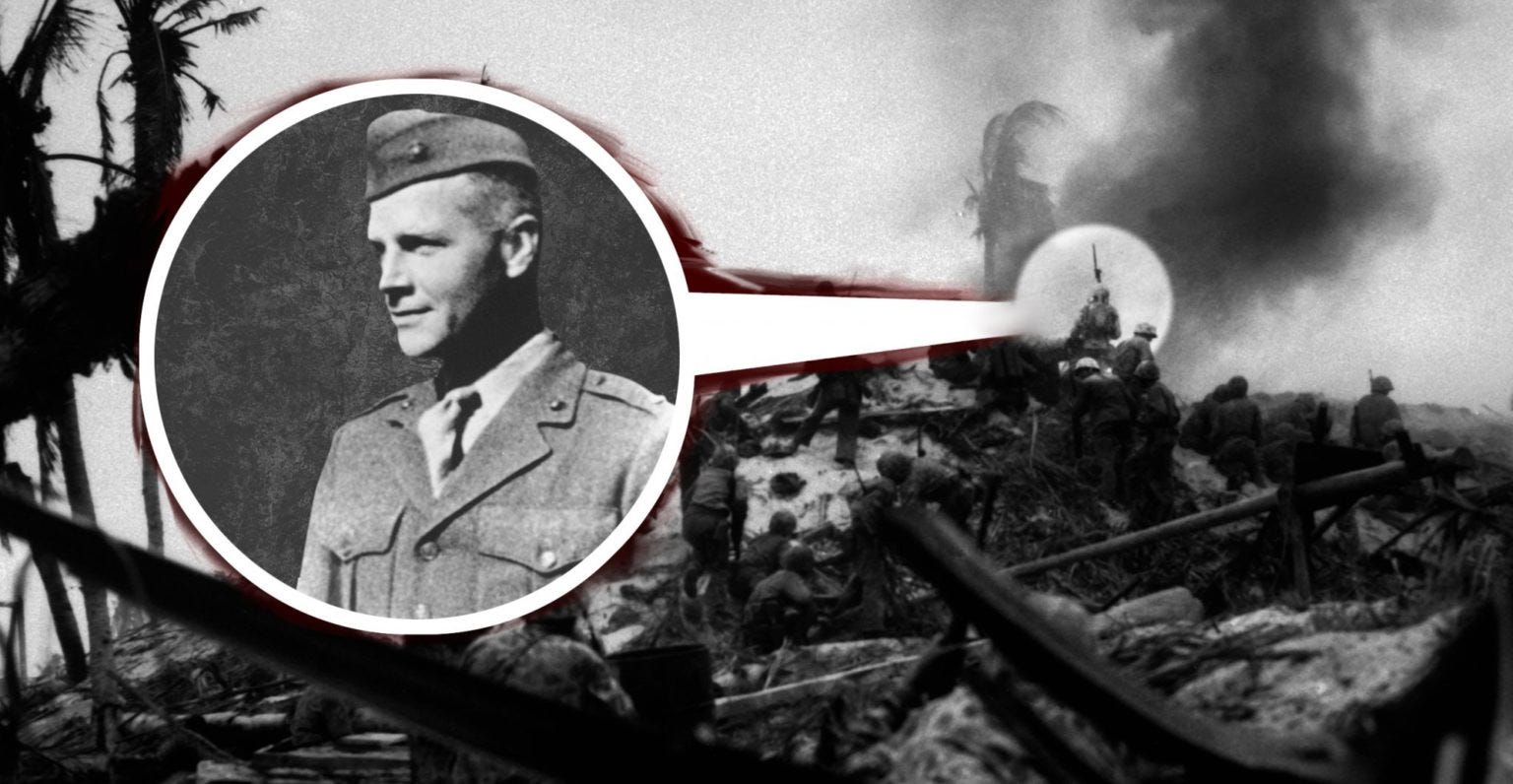 Tarawa - the fight for 'Bonnyman's Hill'