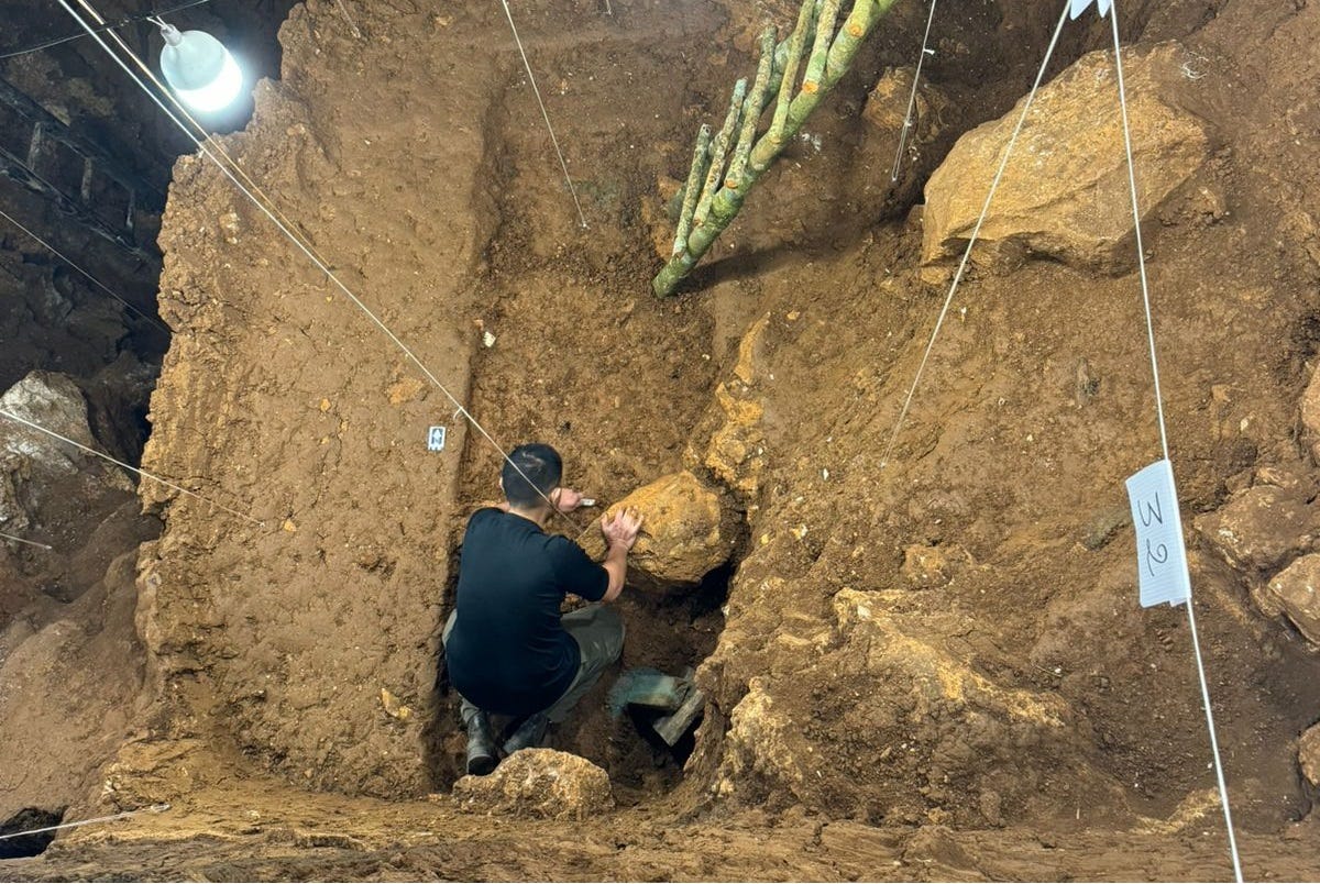 Tracing Ancient Footsteps: Early Human Activity in Laos Revealed ...