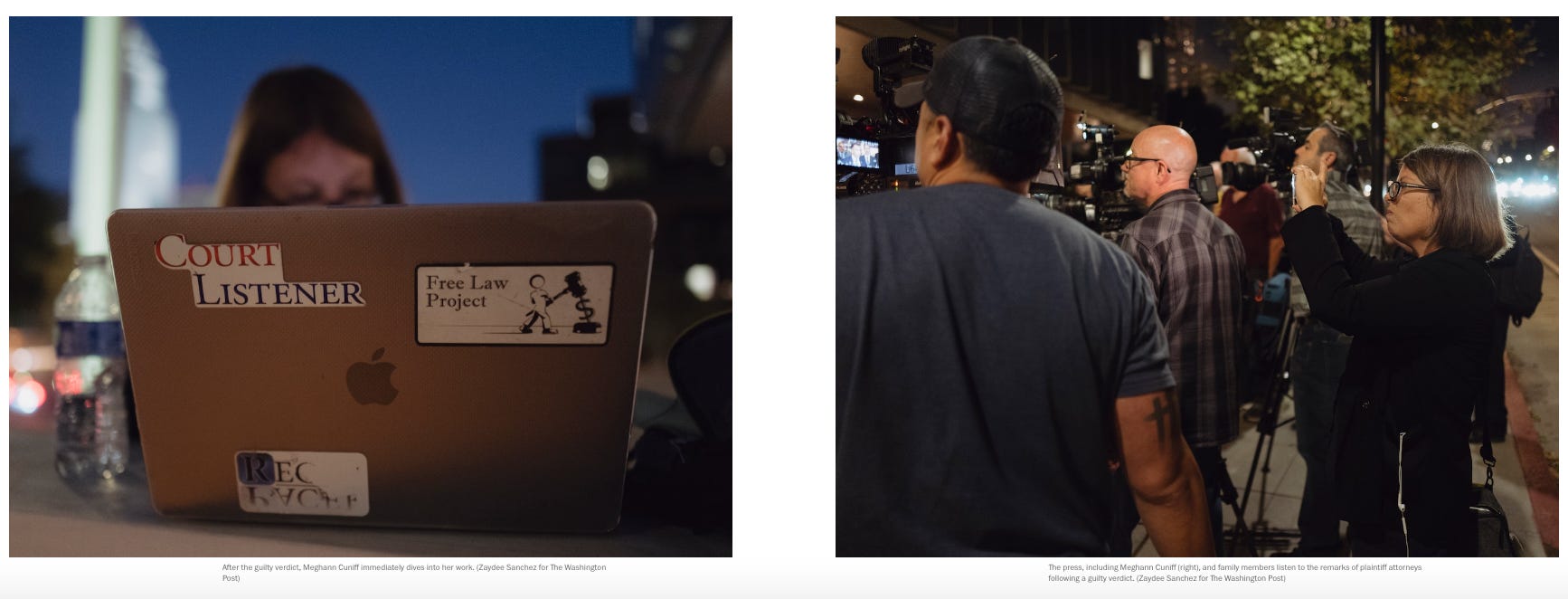 The Washington Post Style section profiles Meghann Cuniff