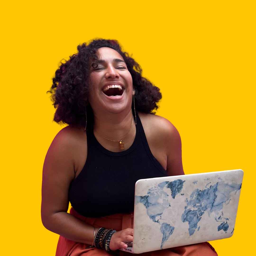 Joy Valerie Carrera | Substack