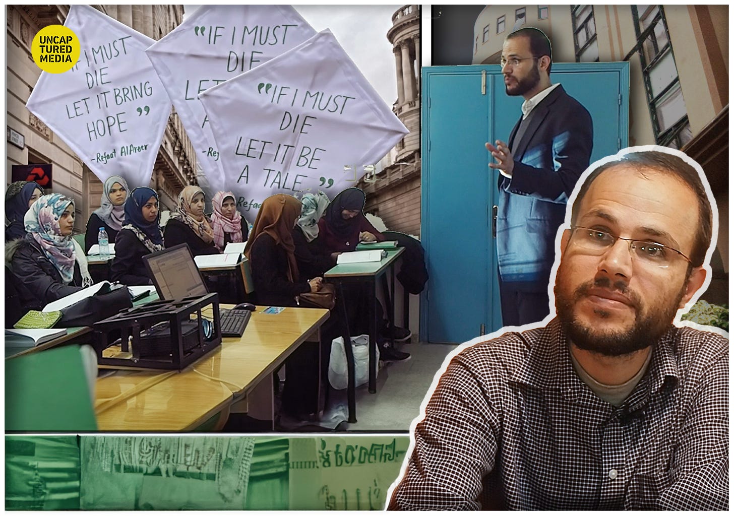 Video: Refaat Alareer on teaching, resistance, and life under occupation