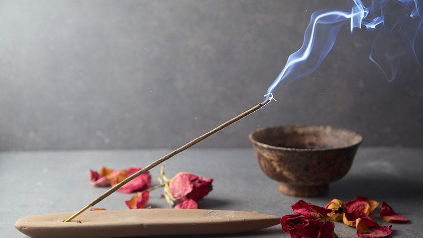 A Beginner's Guide To Incense - Serenity Notion