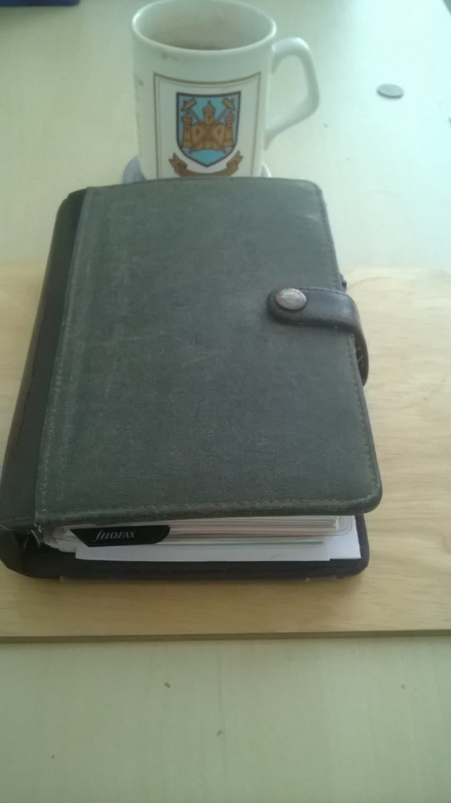 My Five Rules To Running A Personal Organiser