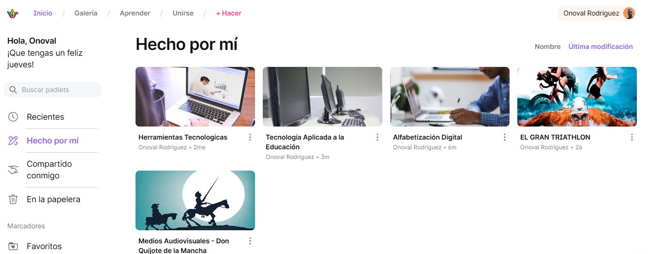 Padlet: La Herramienta Versátil para la Educación