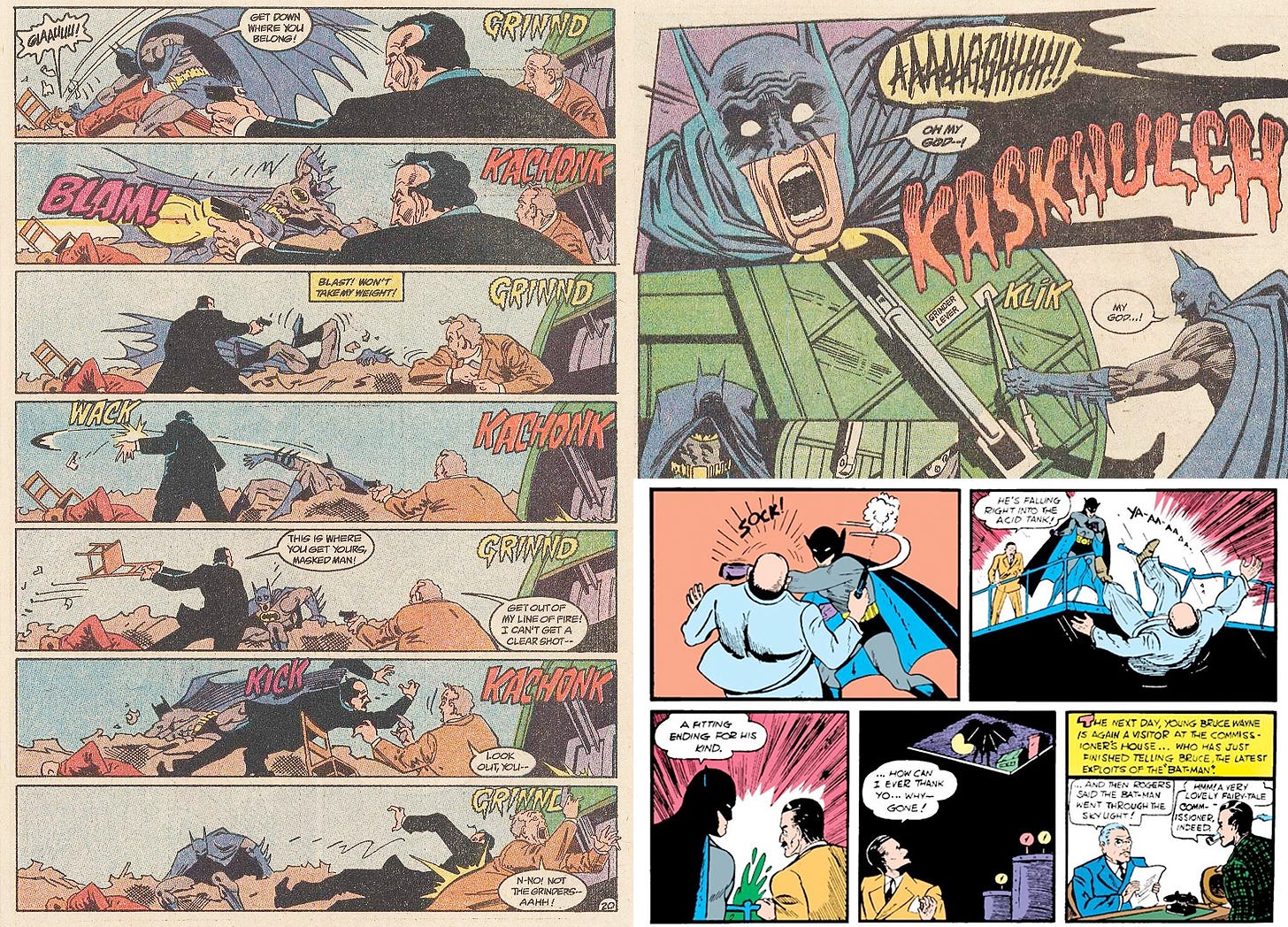 To Kill Or Not To Kill: A Dissection of the Batman "No-Kill" Rule