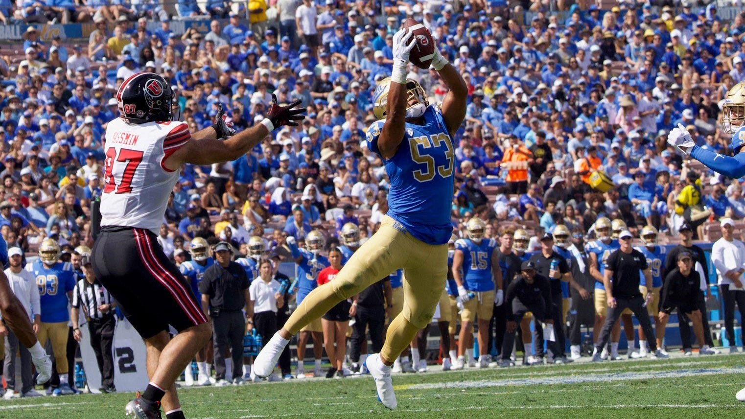 Spaulding Report: UCLA Football Week One Media Interviews