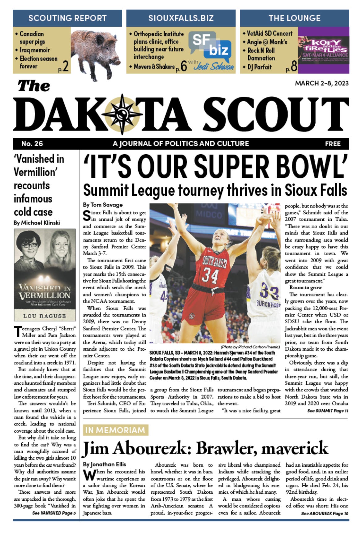 The Dakota Scout E-edition - The Dakota Scout