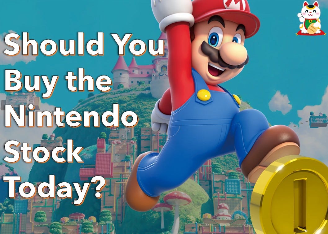 Should You Buy the Nintendo Stock (TYO: 7974) Today?
