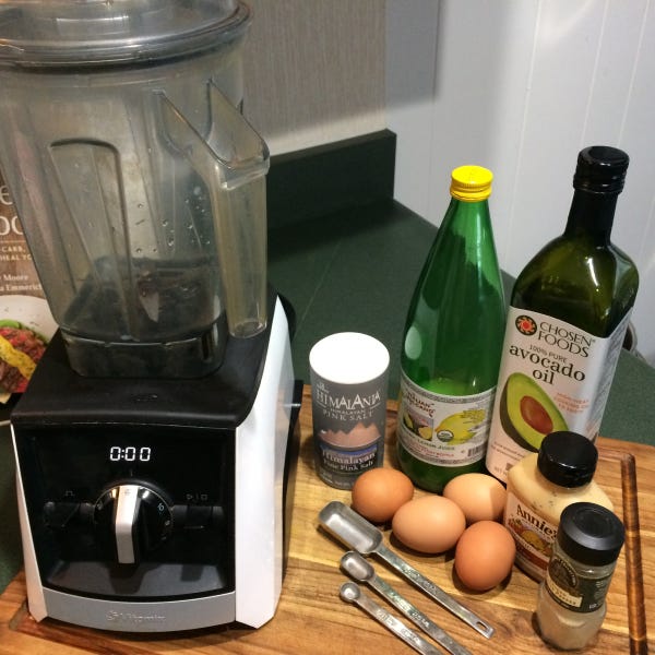 Geri's Homemade Mayo Recipe - by John Newell