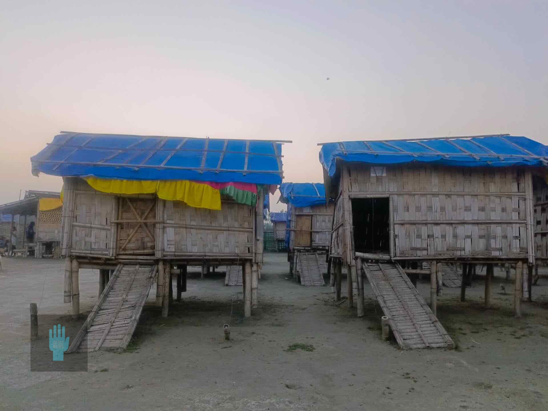 Goat and Sheep Farm, Bhasan Char - by Mijanur Rahman