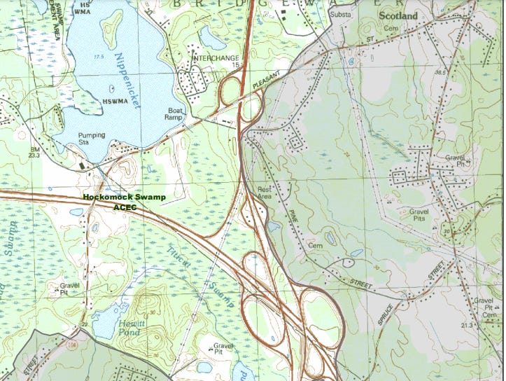 Bridgewater's Lake Nippenicket Threatened By Developer