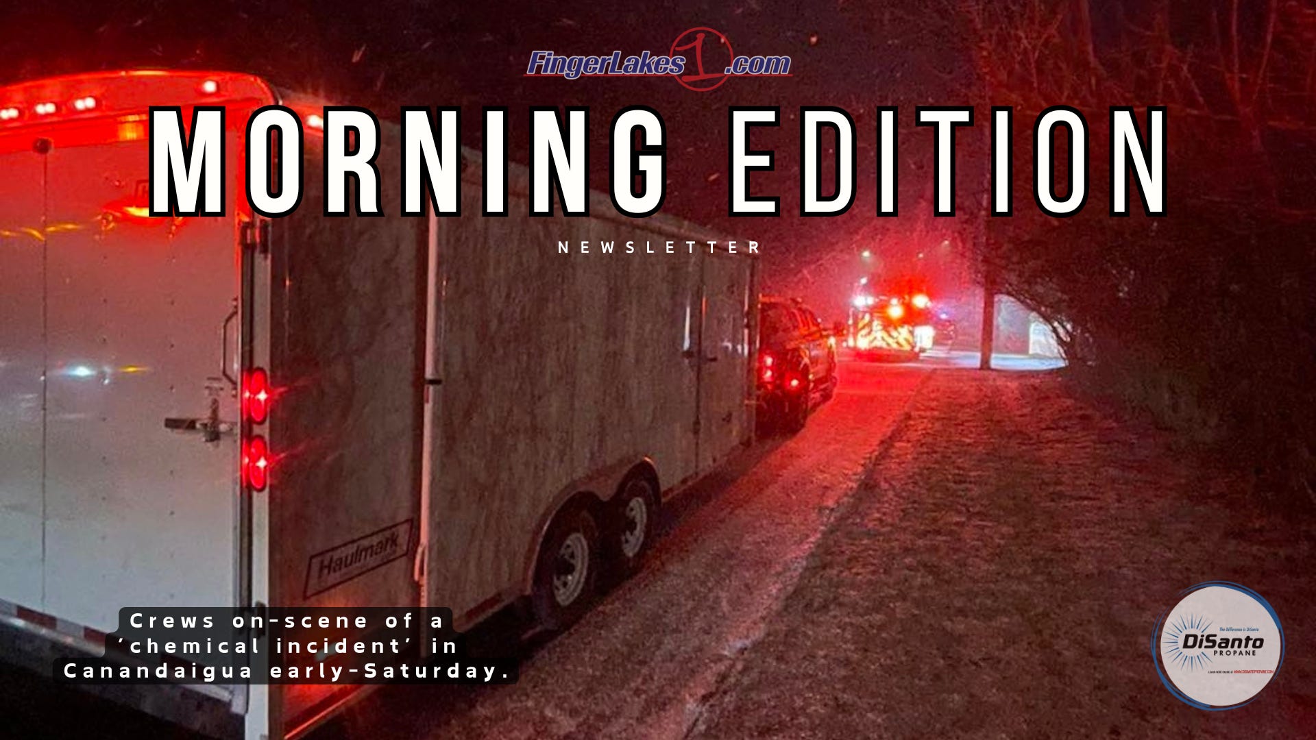 Your Morning Edition for Sunday, Jan. 5th presented by DiSanto Propane!