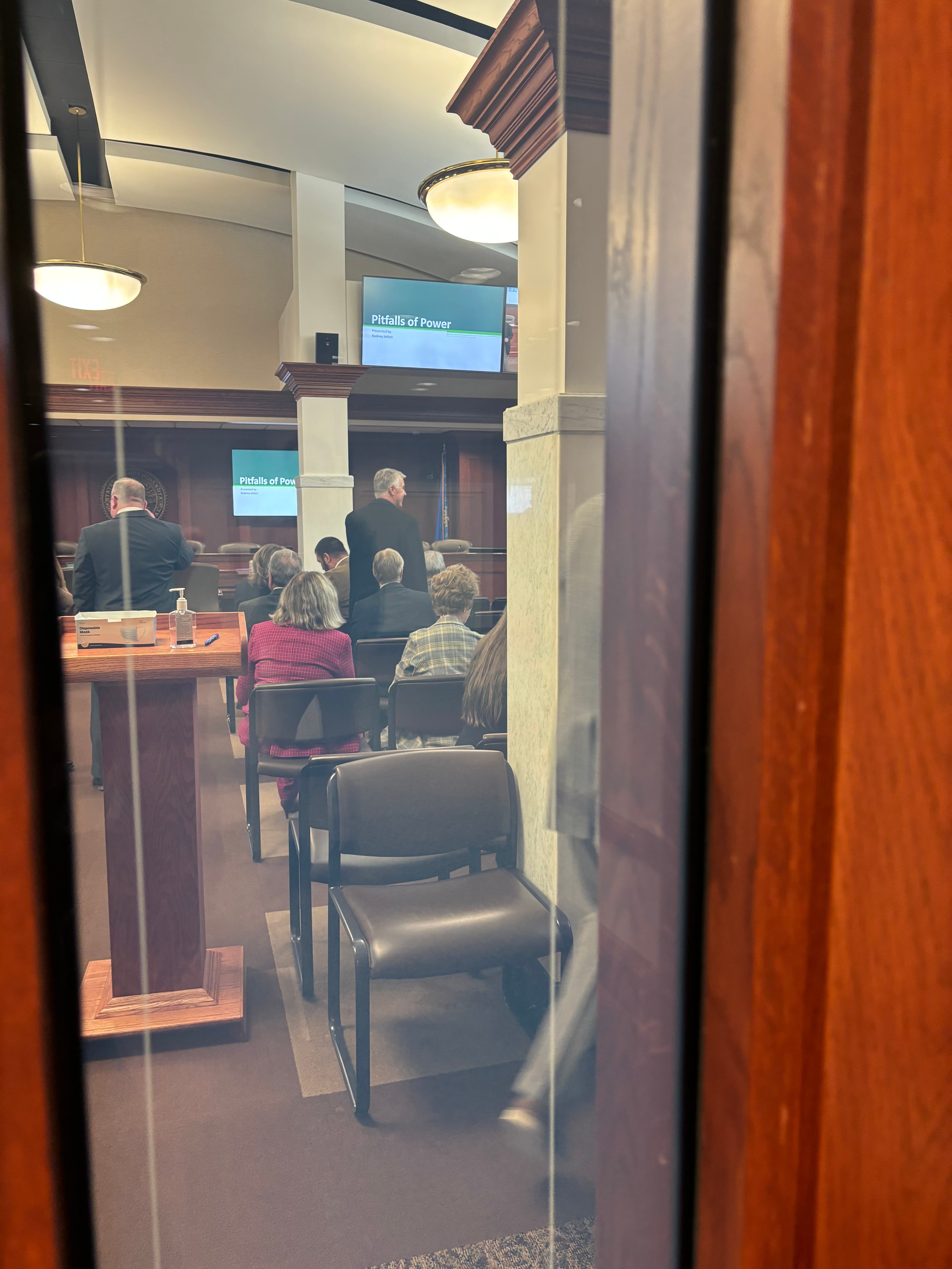 AG Jackley, tarnished Missouri House speaker, brief lawmakers on ethics