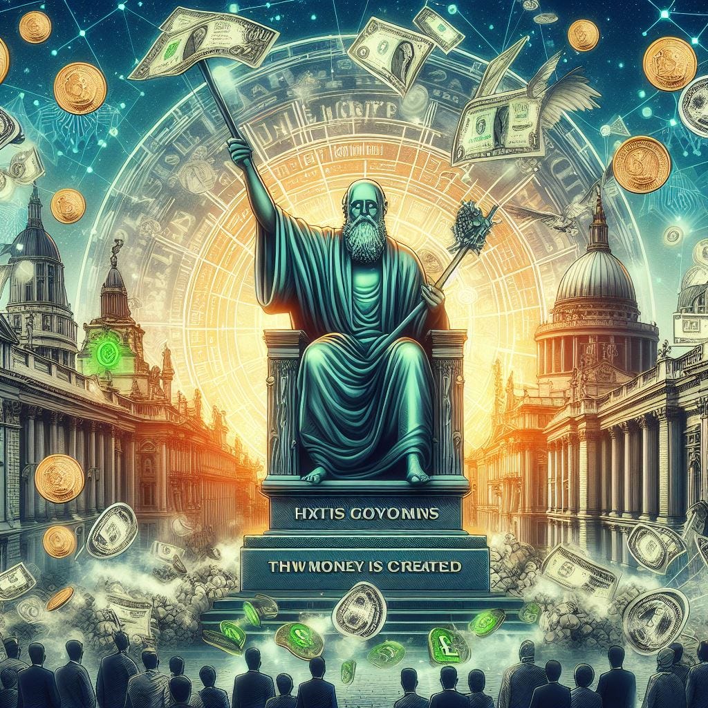 Debunking the Money Myth: Keynes's Challenge to Traditional Money Creation