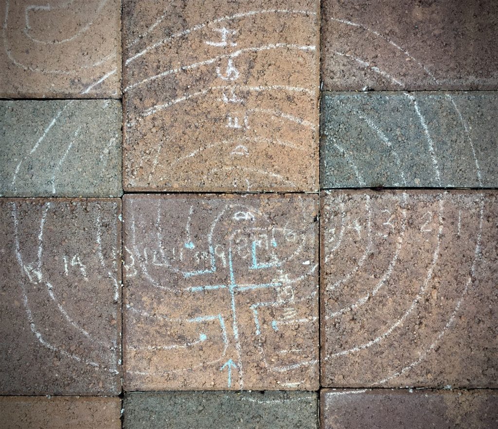 OPM.06 (Labyrinth Lessons) - by Justus - Grizzly Pear Jr.