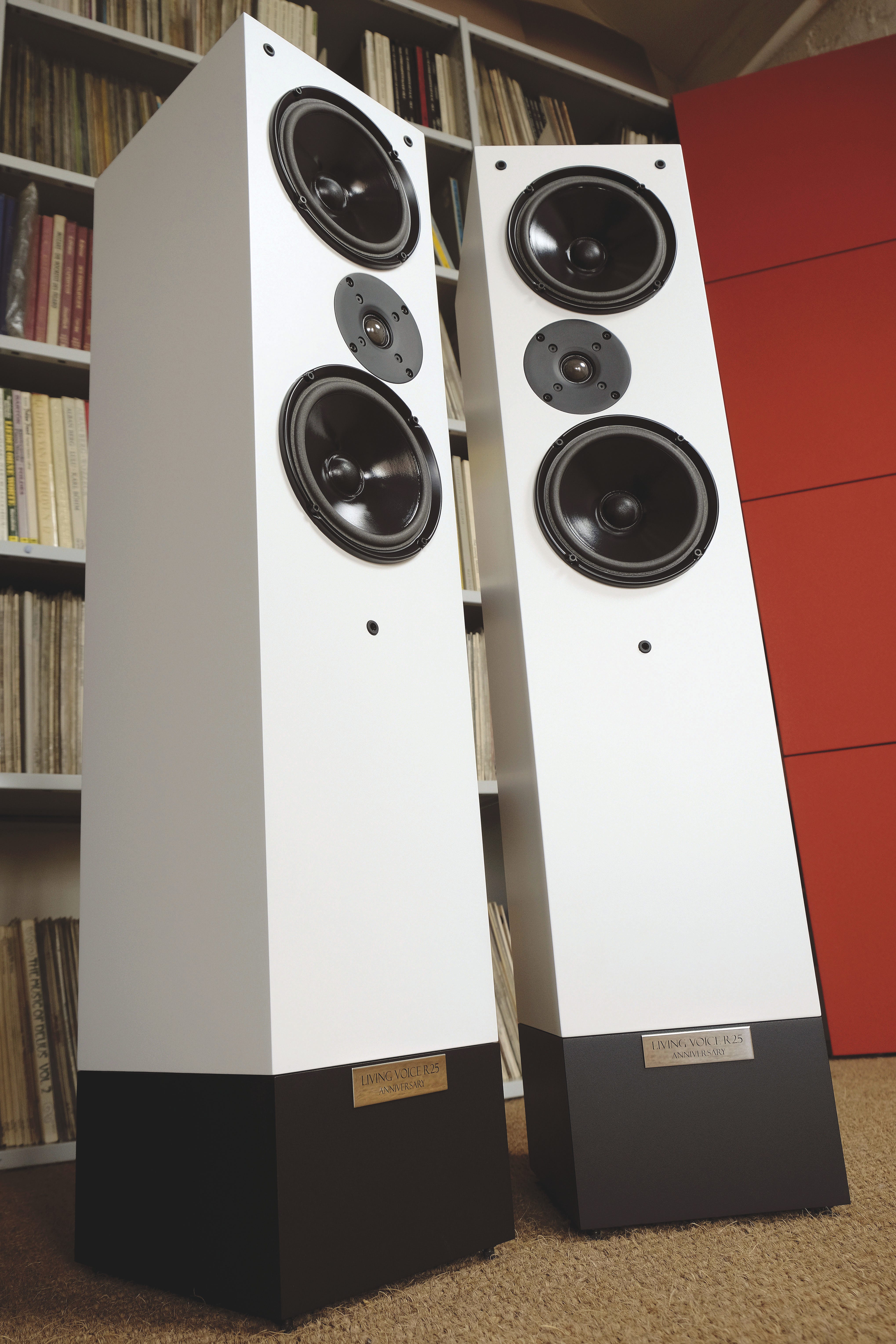 Living Voice Auditorium R25A Loudspeaker