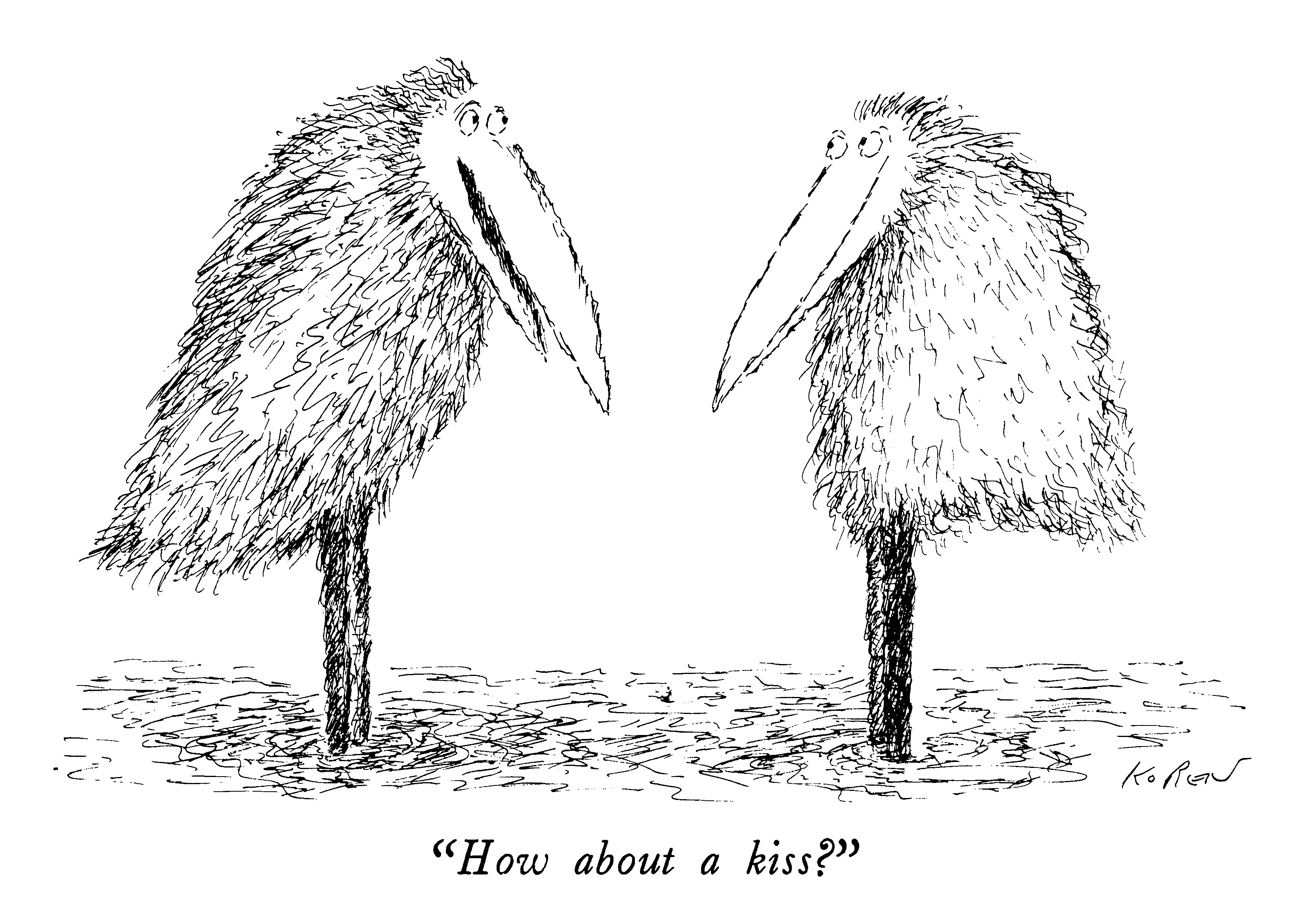 New Yorker Artist, Ed Koren, 1935-2023 - by Liza Donnelly