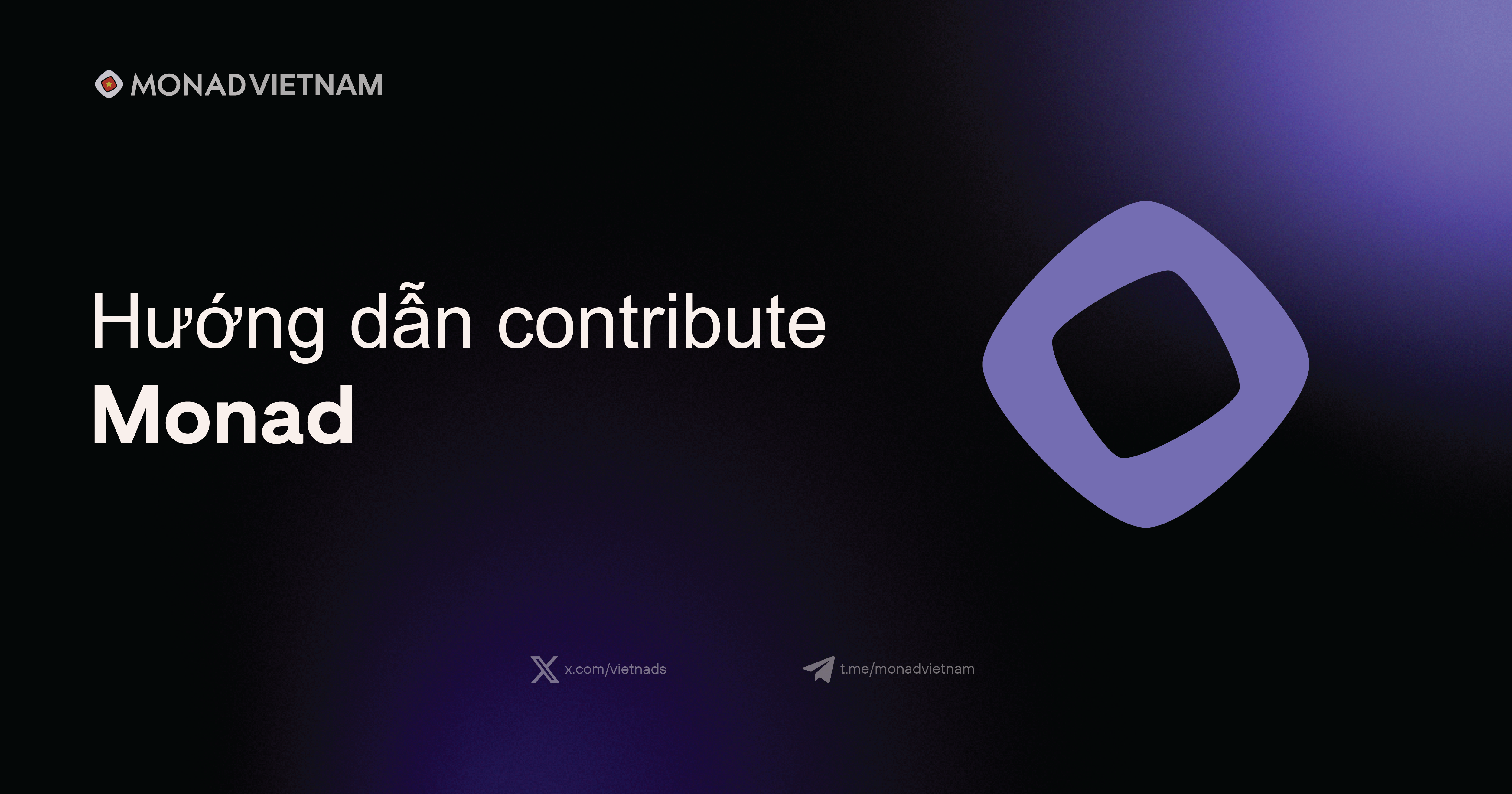 Hướng dẫn 'contribute' - Monad - be’s Substack