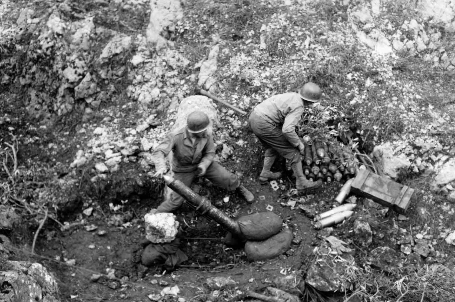 War in 'beautiful southern Italy' - by Martin Cherrett