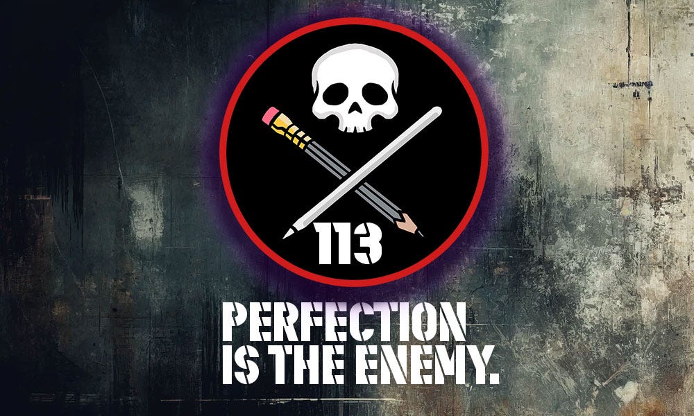 113: The Joy of Drawing: Why Perfection Isn’t the Goal