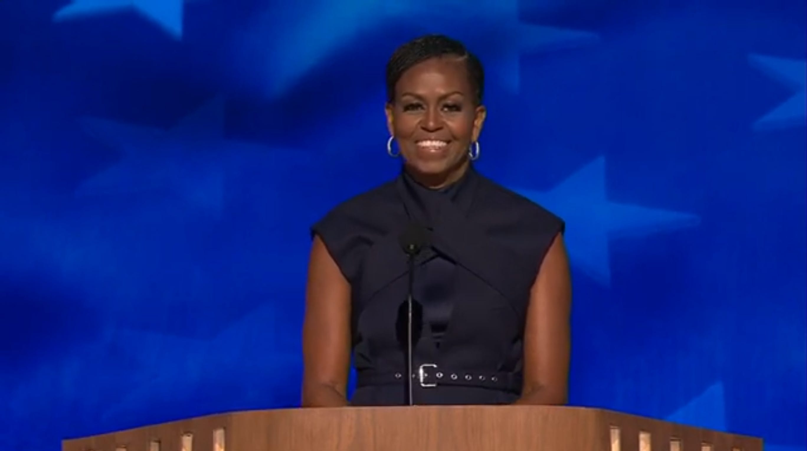 Michelle Obama's message of resilient hope