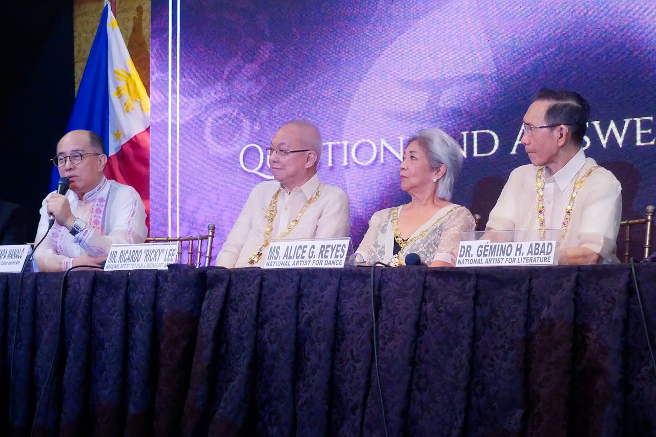 Nomination for new National Artists is now open