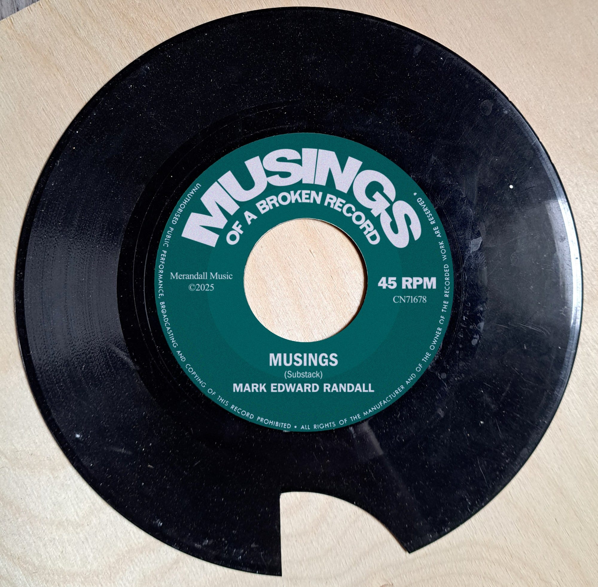 Mark Edward Randall | Substack