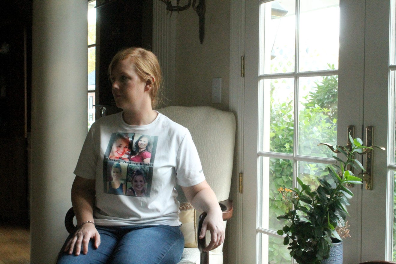The Missing Persons Investigator Who Went Missing Herself
