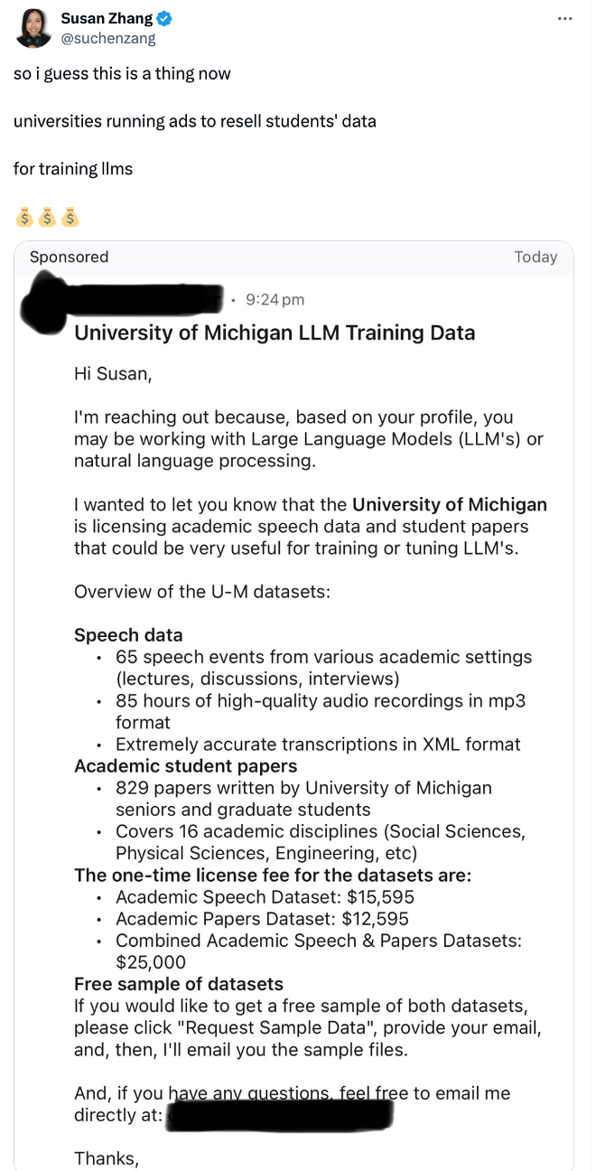 Student Data is the New Oil - by Annette Vee