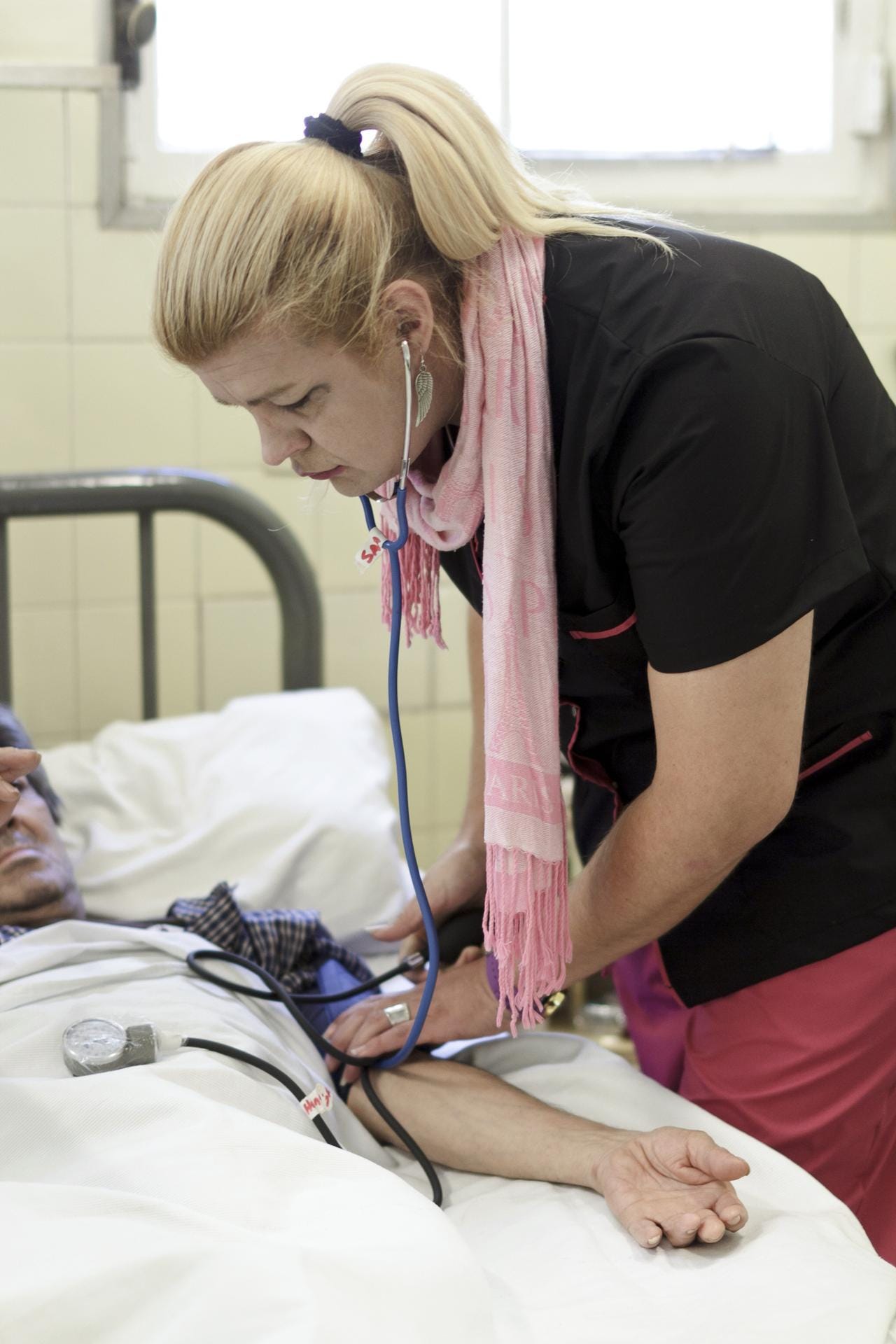 The Transgender Nurse Who Healed Argentina