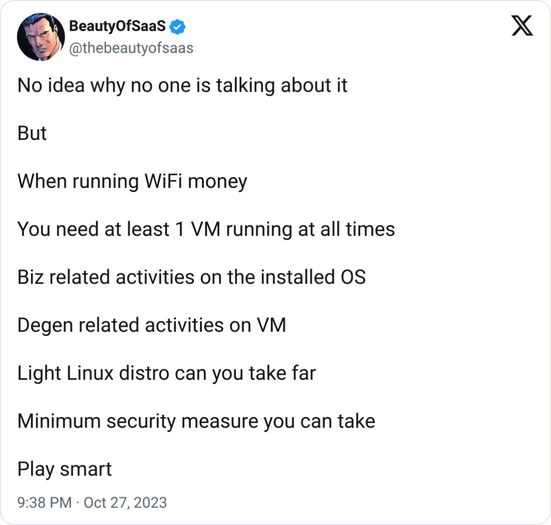 WiFi Money - The Basics of Security