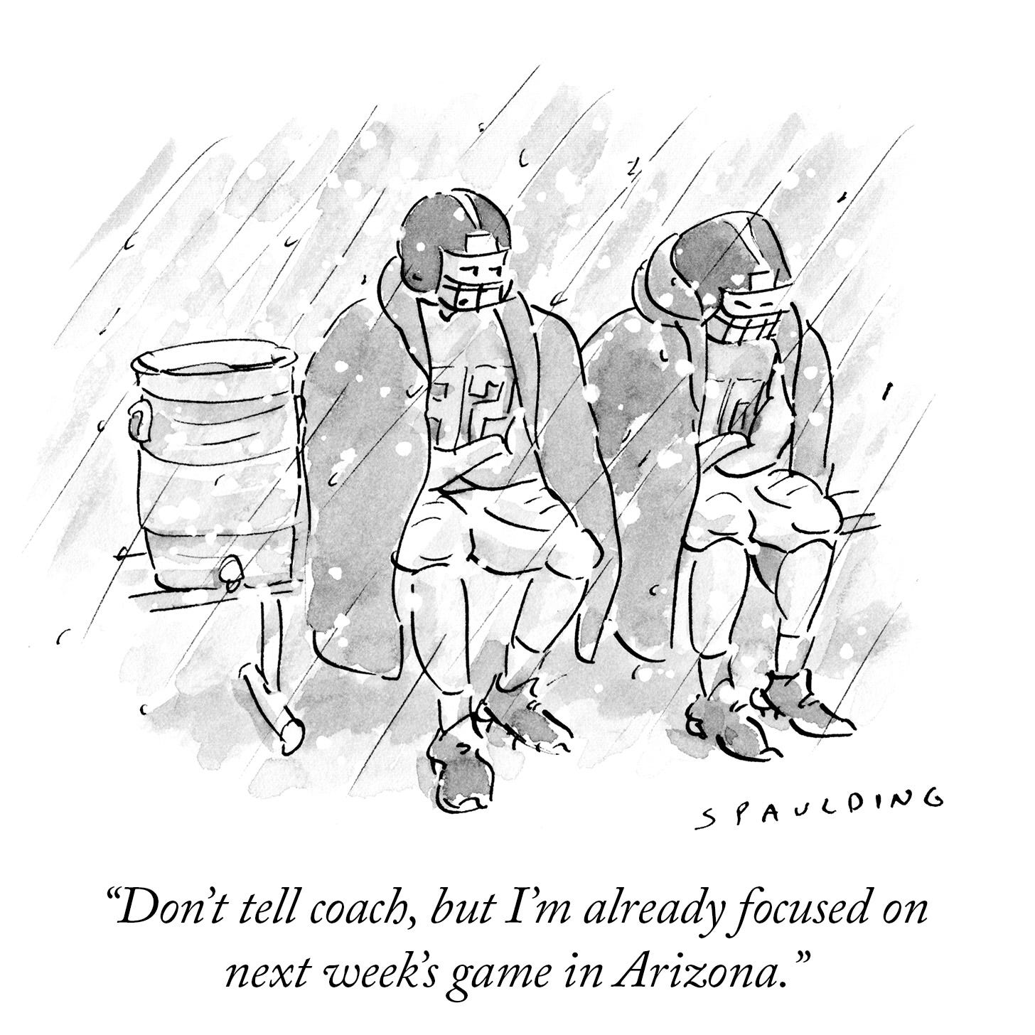 PRO - by Trevor Spaulding - SPORTS COMIC