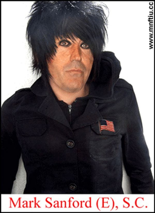 Mark Sanford Rattling Around Governor's Mansion Like A Sad Ghost