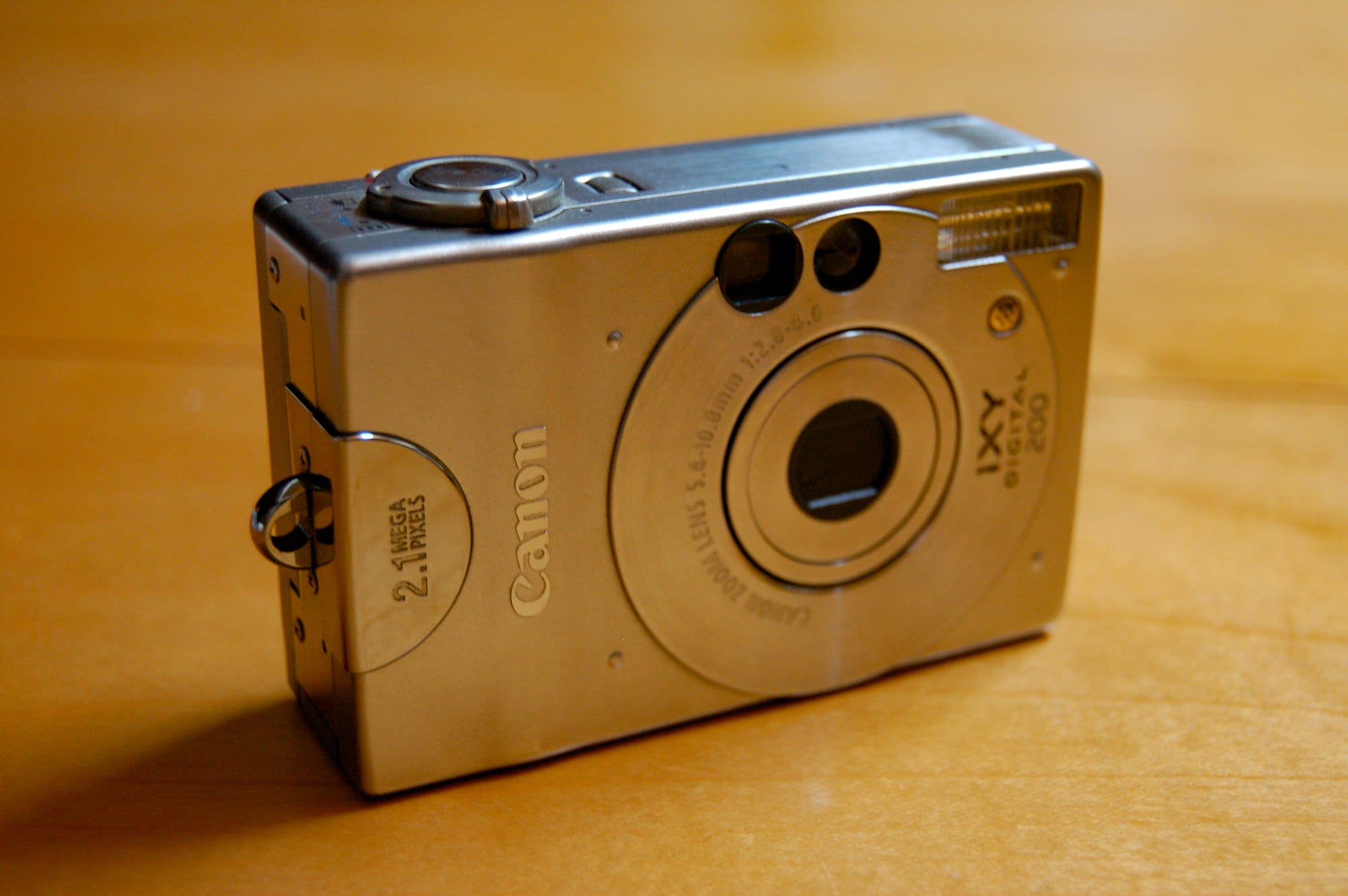 My First Digital Camera - by SHIMIZU Akira