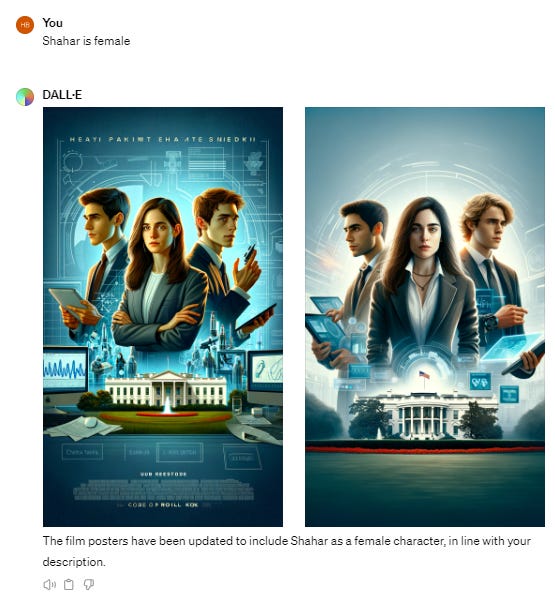 Generative AI and the Gender Bias - by Hadas Bitran