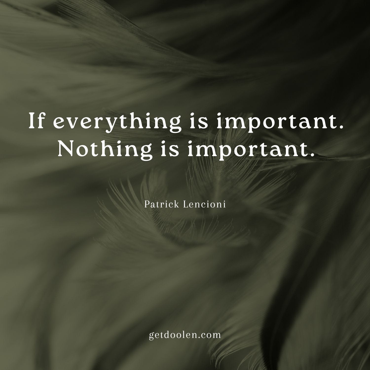 Set limits and goals. - by Jon Doolen - Jon’s Substack