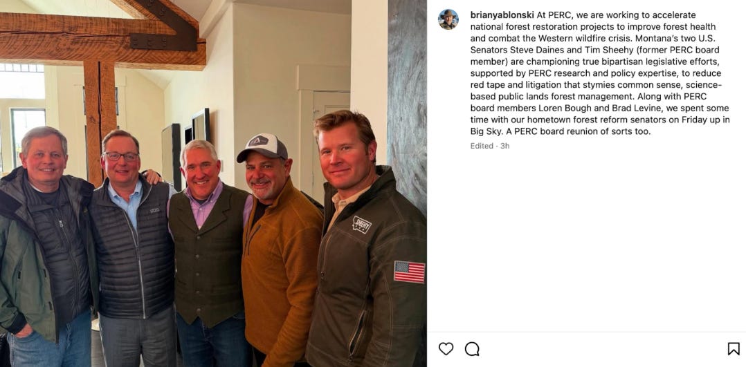 Montana Leaders Are Flirting With The Land Transfer Movement