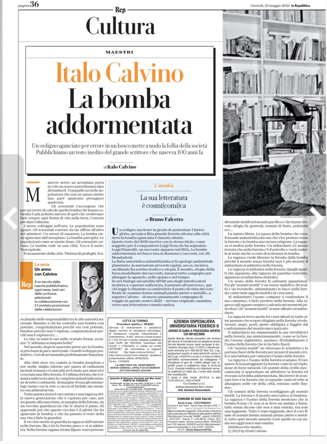 La bambolona di Alba de Céspedes, Lo scoiattolo sulla Senna: L ...